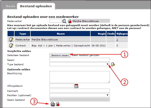 Documenten uploaden - Staff Help